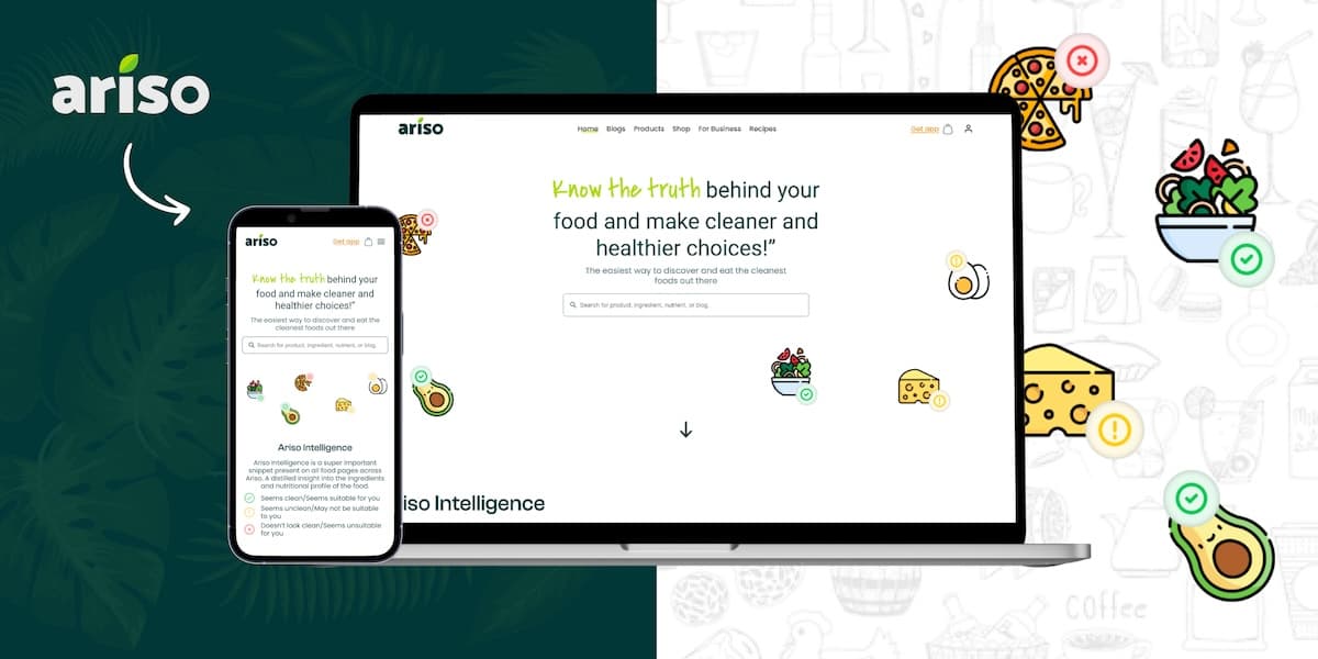 Jetbro & Ariso: Innovating Food Transparency with State-of-the-Art Tech ...
