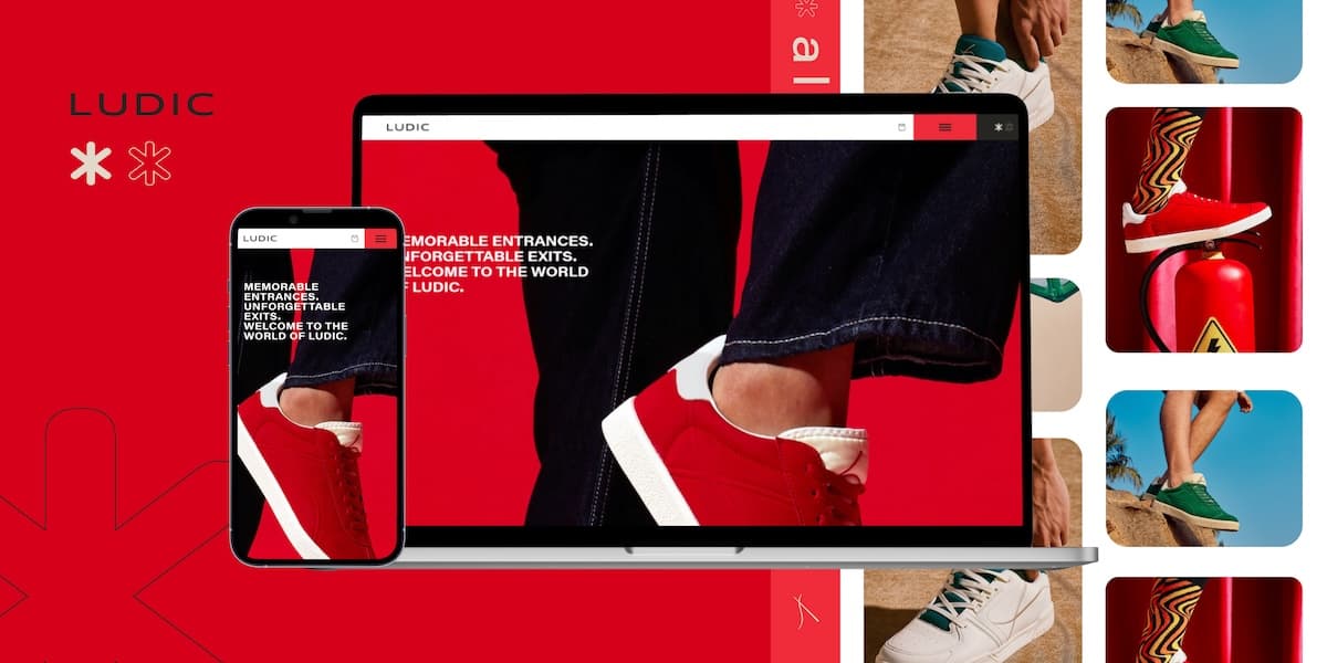 Jetbro & Ludic: Crafting a Trendsetting Online Presence for a Lifestyle Brand